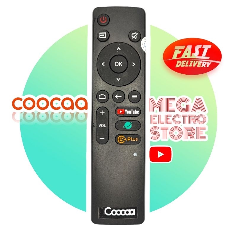 Jual Remote Tv COOCAA Android Smart | Shopee Indonesia