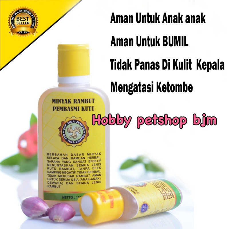 Jual Minyak rambut pembasmi kutu - obat kutu jamur ketombe kepala ...