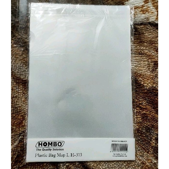 Jual Map L F4 / Map Dokumen / Map Bening Clear Sleeve / Clear Folder F4 ...