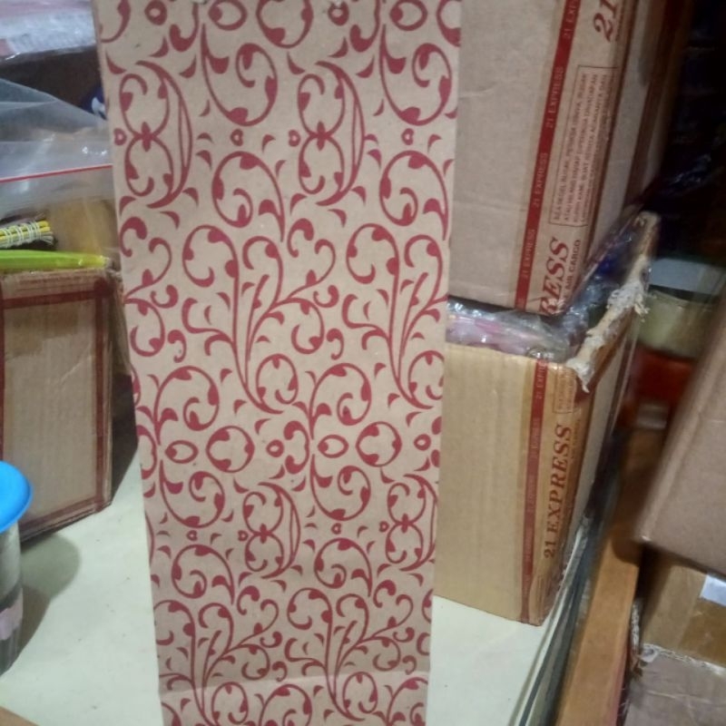 Jual Paper bag botol batik/12pcs /terlaris dan murah | Shopee Indonesia