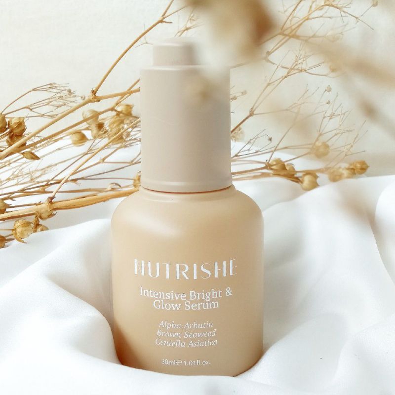 Jual Nutrishe Intensive Bright & Glow Serum 20ml/30ml | Shopee Indonesia