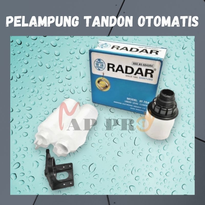 Jual PELAMPUNG OTOMATIS TANDON/TOREN RADAR SHINTUNG TAIWAN ASLI ST-70 ...