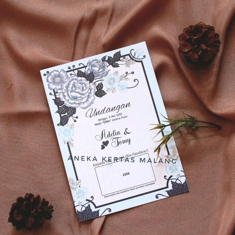 Jual Blangko Undangan Erba 2208 (Cek Deskripsi) | Shopee Indonesia