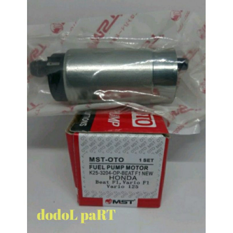 Jual Rotax Rotak Fuel Ful Pump Pom Pompa Bensin Honda Beat Scoopy Vario ...