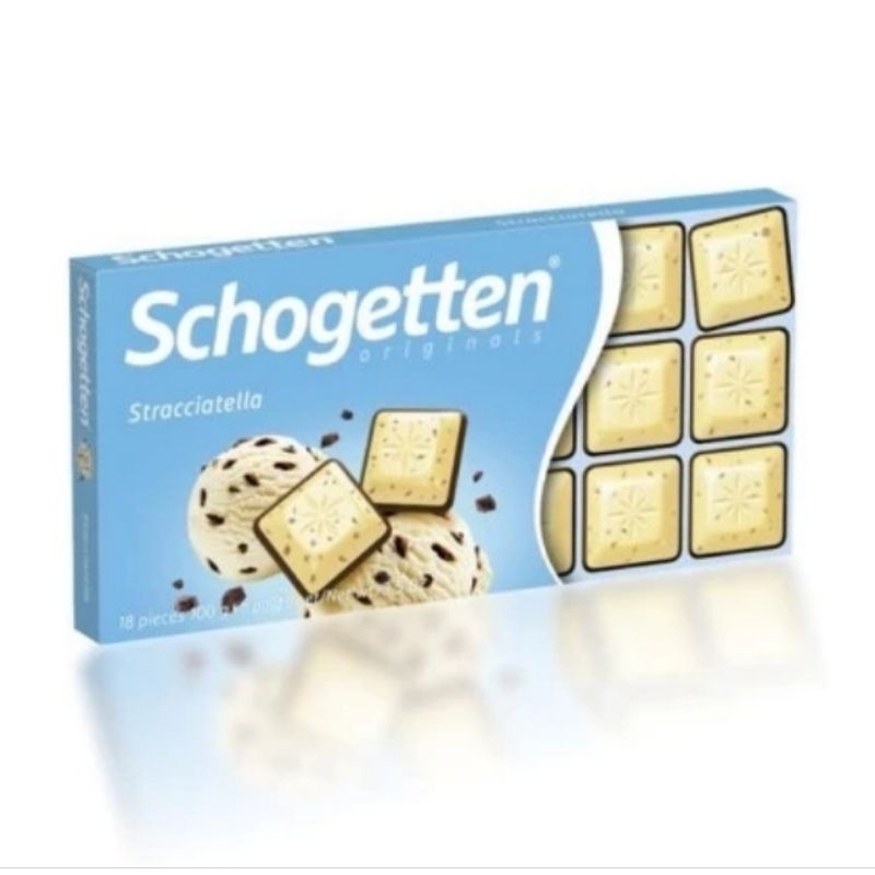 Jual Coklat Schogetten 100g Milk White Dark Chocolate Caramel Brownies ...