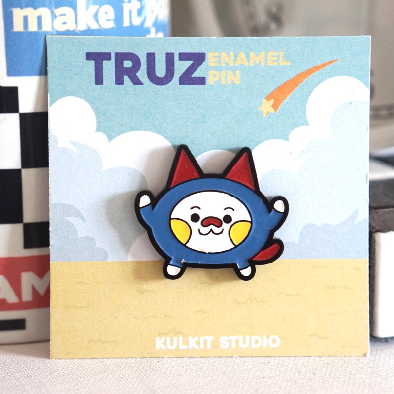 Jual TRUZ & TREASURE enamel pin - kulkit | Shopee Indonesia