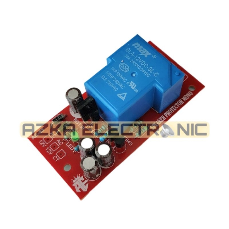 Jual Kit Speaker Protector Protektor Mono 30A AE-63 | Shopee Indonesia