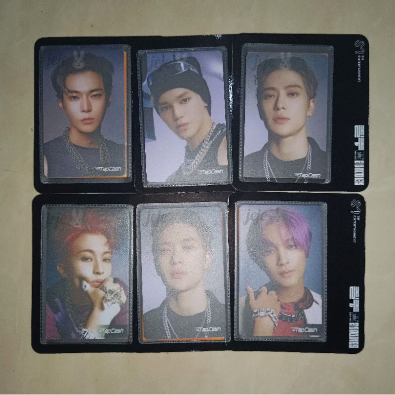 Jual (READY STOCK) TAPCASH BNI X NCT 127 TAEYONG DOYOUNG JAEHYUN MARK ...