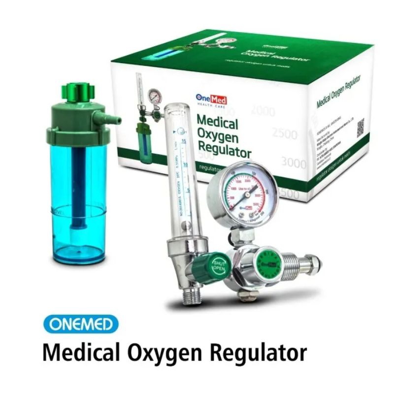 Jual REGULATOR TABUNG OXYGEN ONEMED REGULATOR OKSIGEN TABUNG 02 #AMG ...