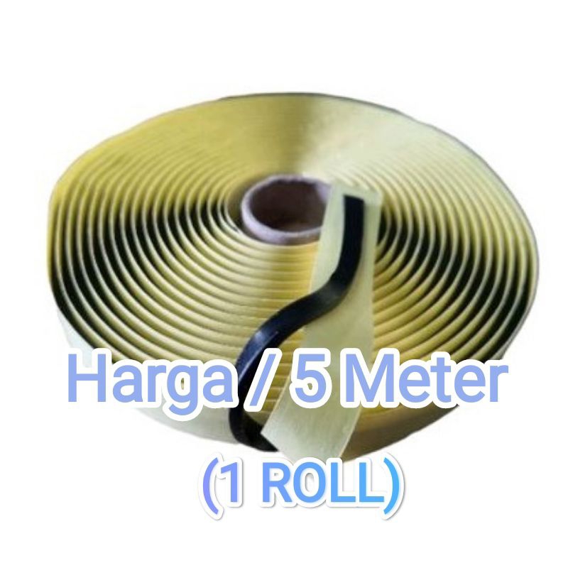 Jual Lem Butyl mika headlamp mastik lem harga/5 Meter Murah 6mm×5meter ...