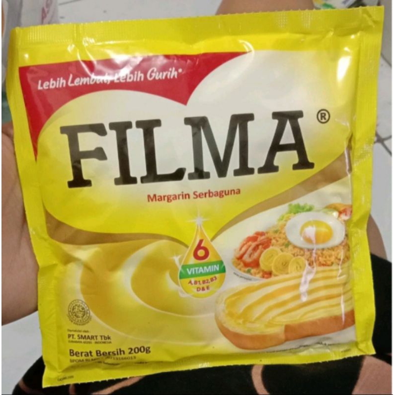 Jual FILMA MARGARINE SERBAGUNA / FILMA MENTEGA SERBAGUNA, 200 GR ...