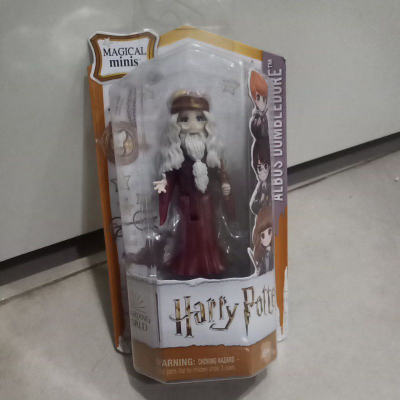 Jual albus dumbledore magical minis harry potter | Shopee Indonesia