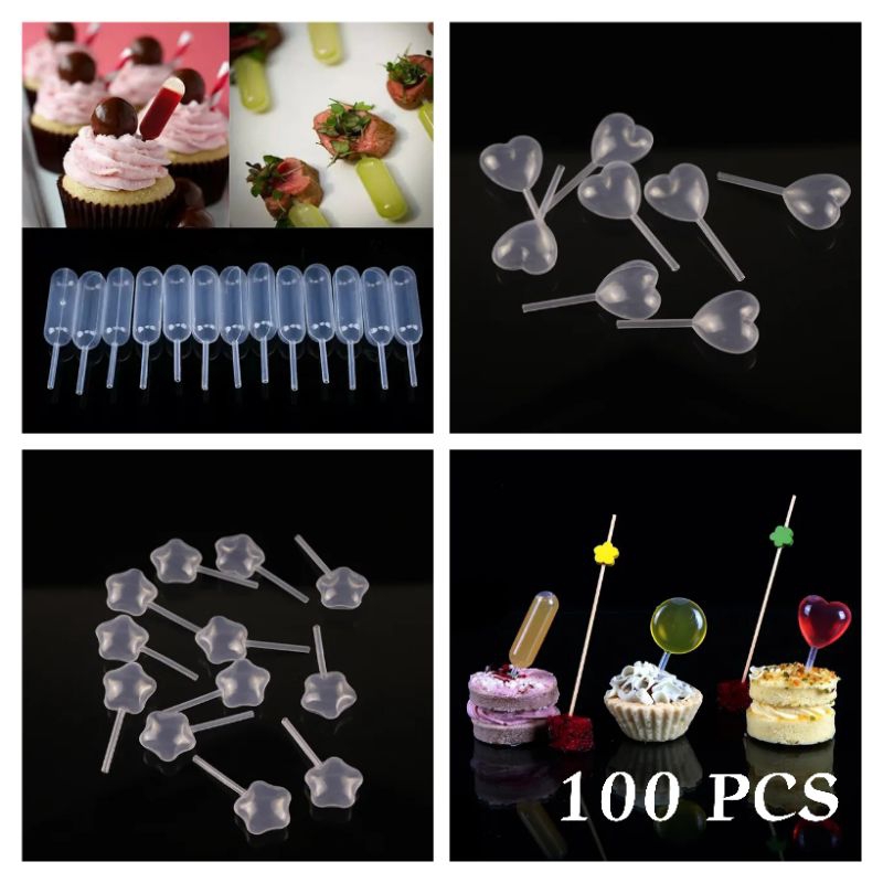 Jual Pipet Plastik Infuser ML untuk Cupcake Dessert Sauce 4ml | Shopee ...