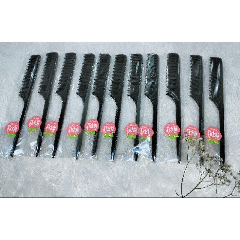 Jual Sisir sasak / sisir sasak hitam 22cm | sisir rambut | Shopee Indonesia