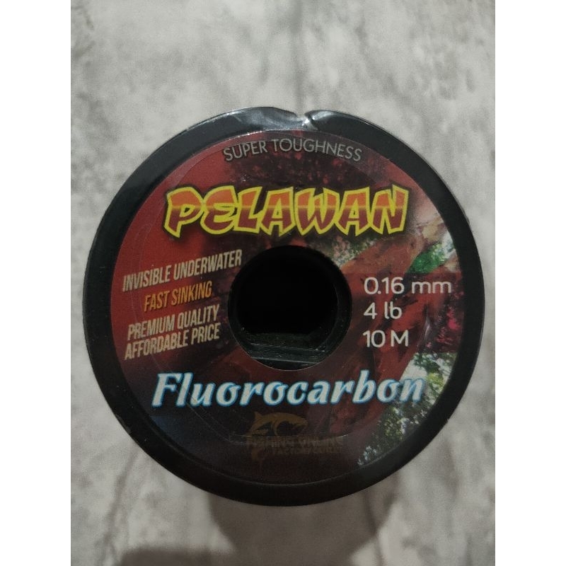 Jual LEADER PELAWAN FLUOROCARBON 4lbs | Shopee Indonesia