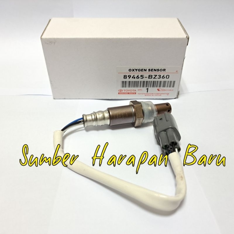 Jual Sensor Oksigen O2 Oxygen Depan Agya Ayla 1.0 Matic 89465-BZ360 ...