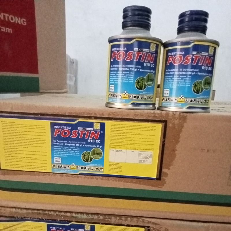 Jual Insektisida FOSTIN 610EC 100ML | Shopee Indonesia