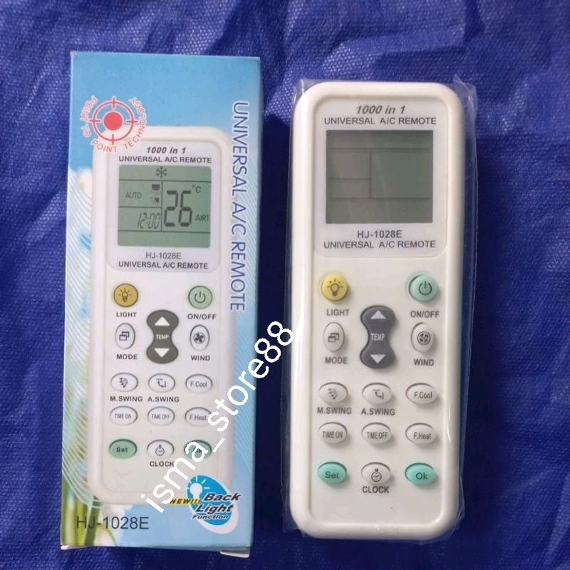 Jual REMOT AC MULTI/UNIVERSAL 1000 in 1 | Shopee Indonesia
