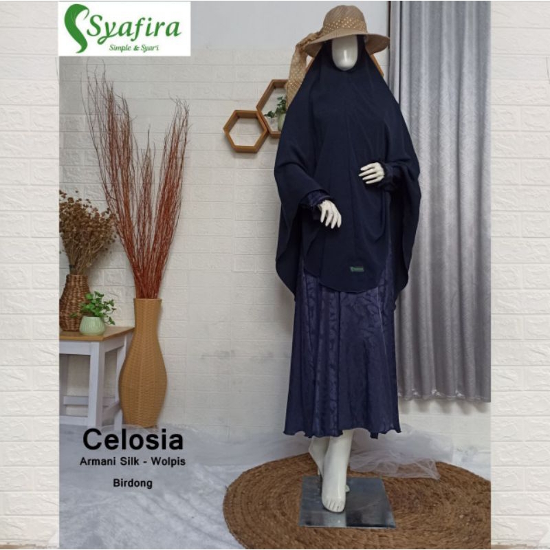 Jual CELOSIA MOMS by Syafira kids | Gamis Elegant Premium | Gamjs ...