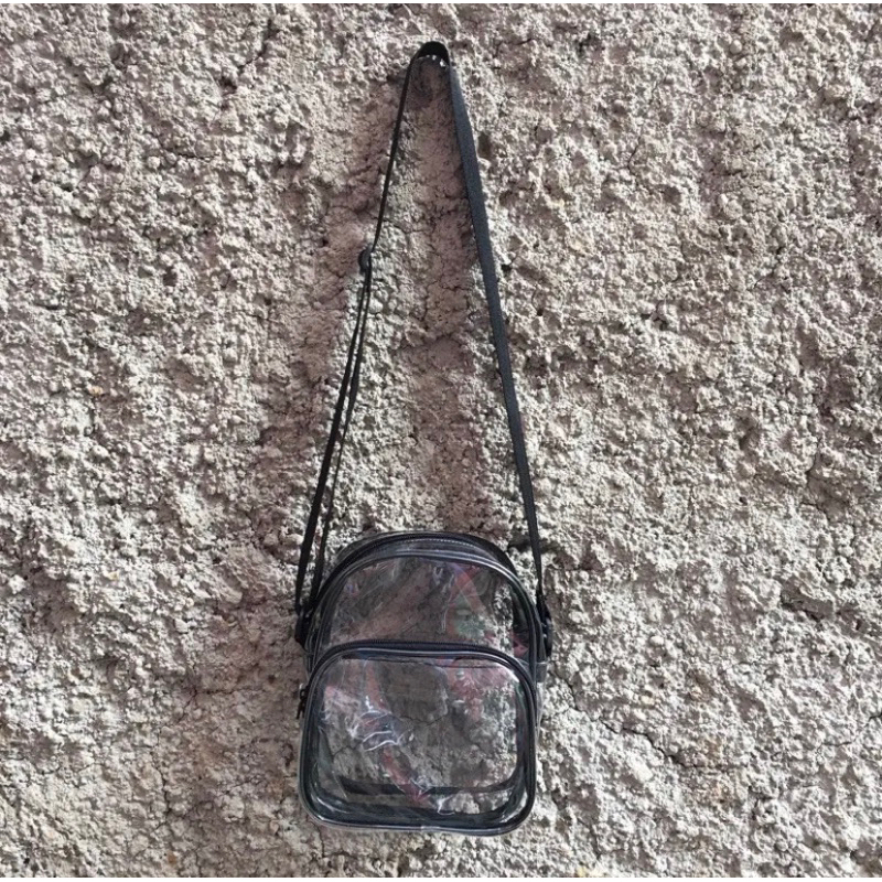 Jual NATASHA PVC tas transparan 2in1 tas pvc konser taska | Shopee ...