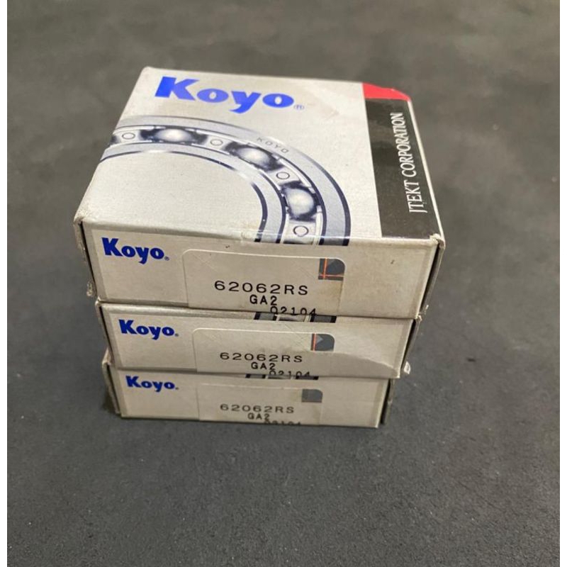 Jual BEARING 6206 2RS KOYO JAPAN ORIGINAL | Shopee Indonesia