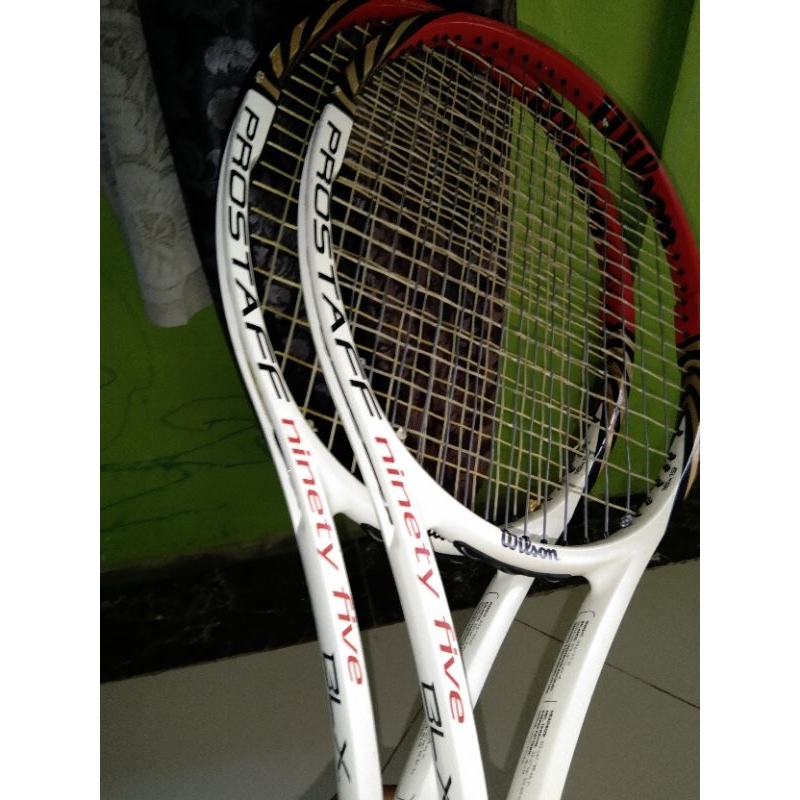 Jual Raket Tenis Wilson BLX Pro Staff Ninety Five | Shopee Indonesia