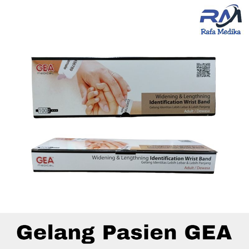 Jual Id Band Gea Gelang Pasien Identitas Pasien Identification Wrist ...