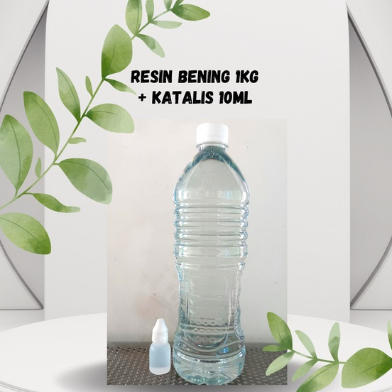 Jual RESIN BENING 1 KG & KATALIS 10 ML | Shopee Indonesia