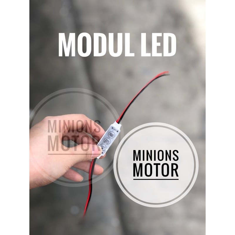 Jual modul led dimmer pengatur lampu led kedip 12v 24v 6a | Shopee ...