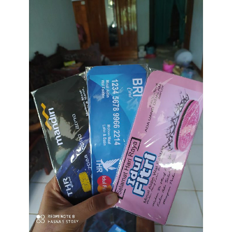 Jual [ Jadi] AMPLOP PANJANG ATM&BLACK PINK VIRAL ISI 10 LEMBAR/PACK ...