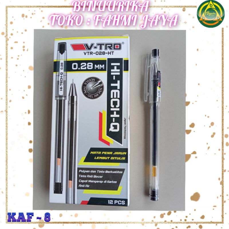 Jual PEN HI TECH 0.28MM/PEN GEL HITECH HI-TECH | Shopee Indonesia