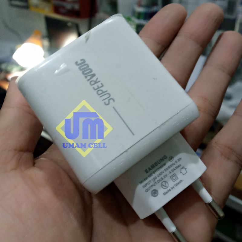 Jual KOTAK CHARGER SAMSUNG SUPER VOOC 65W | Shopee Indonesia