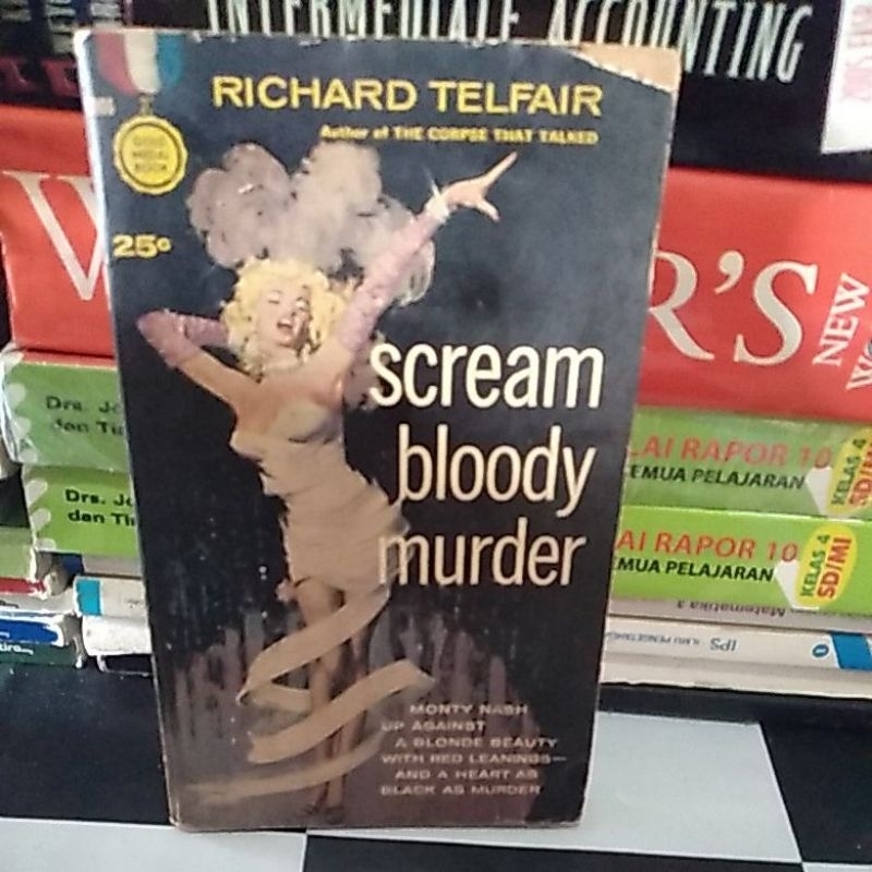 Jual SCREAM BLOODY MURDER | Shopee Indonesia