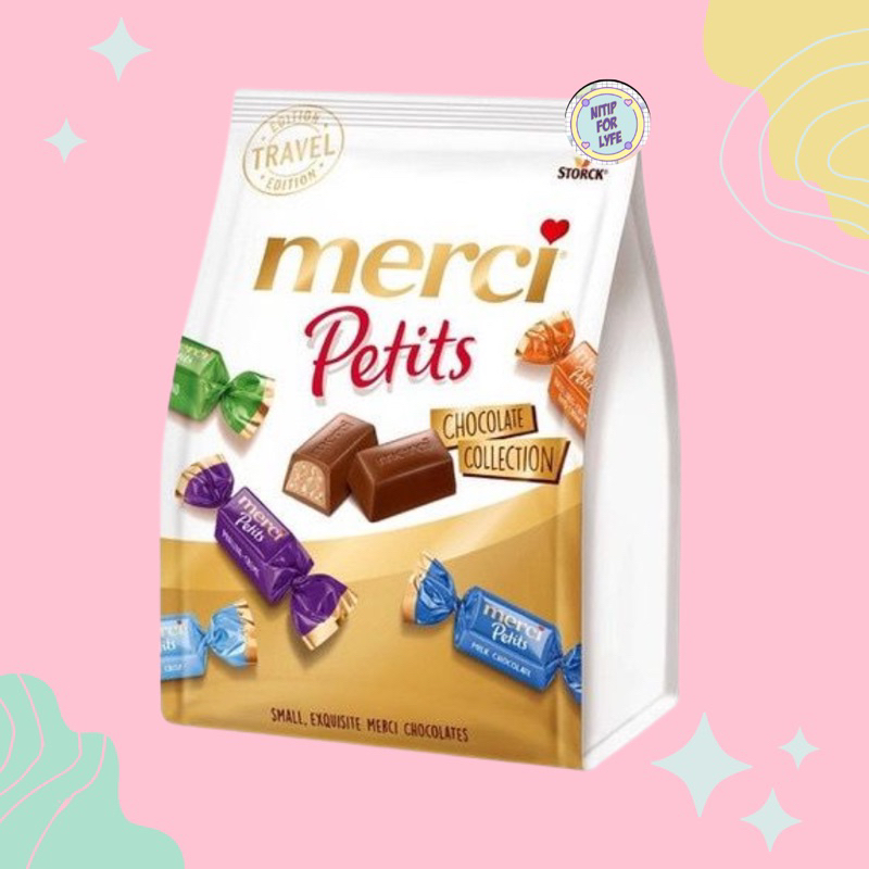 Jual Merci Petits Chocolate Product Germany Halal | Shopee Indonesia