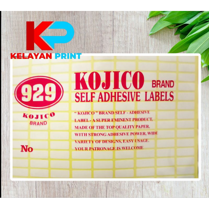 Jual LABEL HARGA, LABEL UNDANGAN BERBAGAI UKURAN PER BUNGKUS ( ISI 7 ...