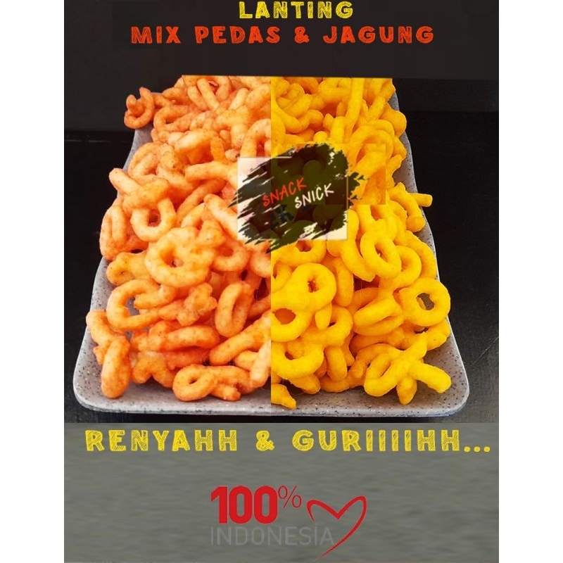 Jual Lanting kebumen 1Kg / Klanting singkong PROMO | Shopee Indonesia