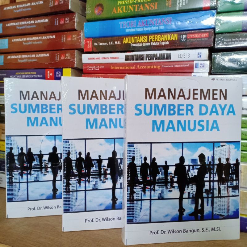 Jual Manajemen Sumber Daya Manusia oleh Bangun Wilson | Shopee Indonesia