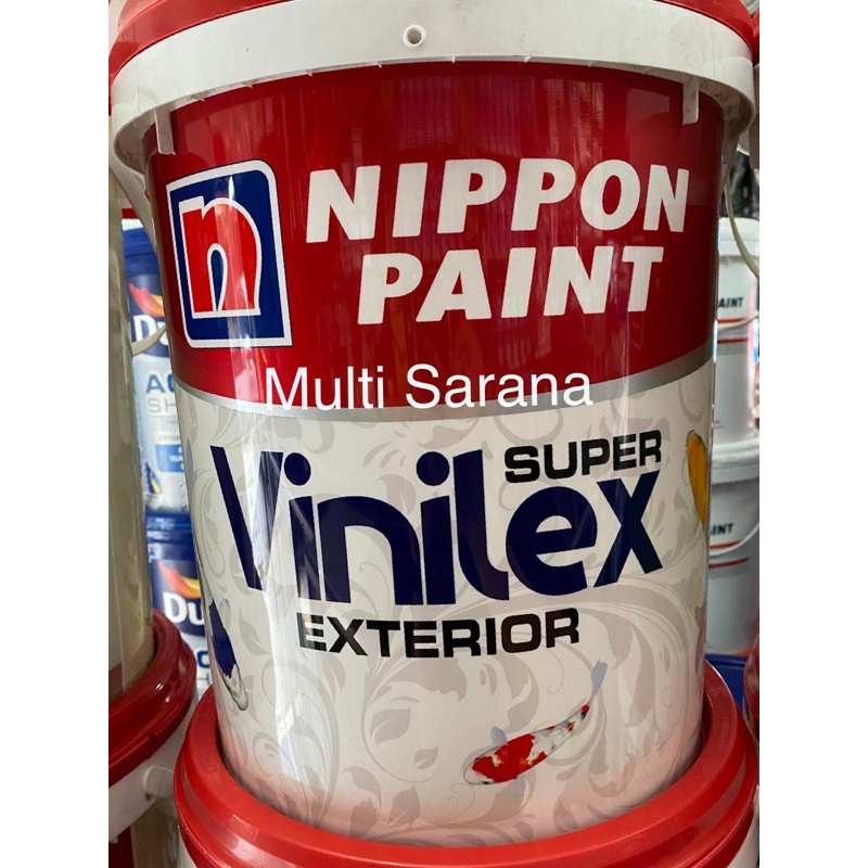 Jual VINILEX SUPER EXTERIOR TINTING KEMASAN 5 KG | Shopee Indonesia