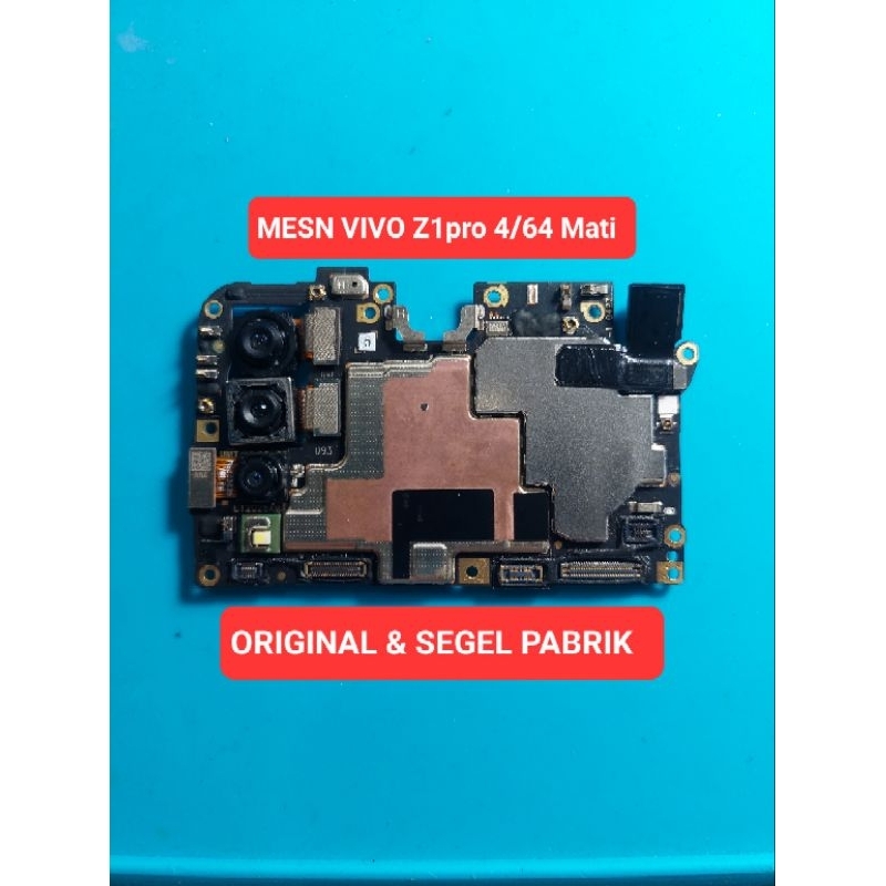 Jual MESIN VIVO Z1pro Ram 4/64 KONDISI MATI,MASIH SEGEL PABRIK | Shopee Indonesia