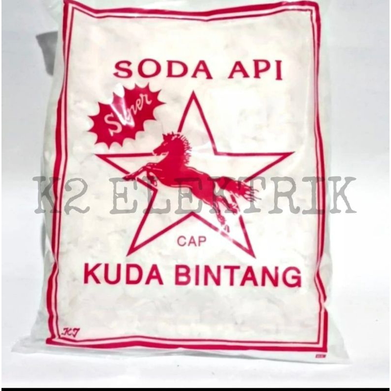 Jual KUDA TERBANG Soda Api 1/2 Kg | Bubuk Pembersih saluran air ...