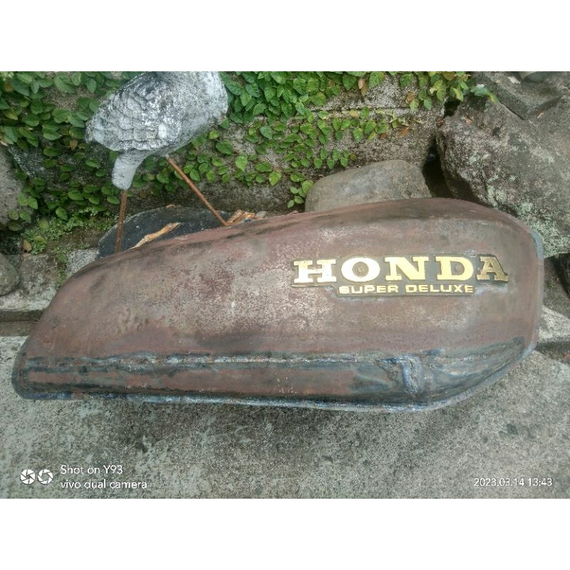 Jual tangki GL 100/125 original. | Shopee Indonesia