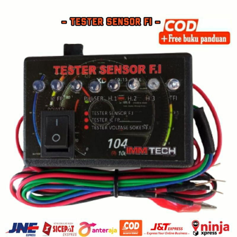 Jual [COD] Multitester tester sensor fi alat sensor ckp ic fuelpump tps ...