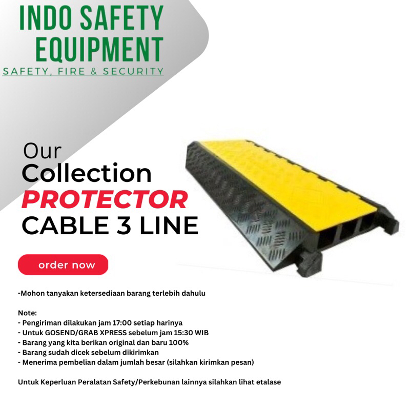 Jual Cable Protector Line 97 x 30 x 5 | Shopee Indonesia