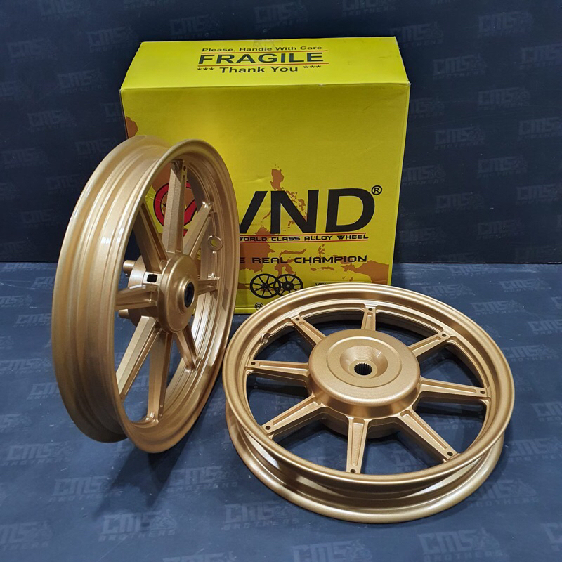 Jual Velg Velek VND Crypto R14 P8 Honda Vario 125 Vario 150 | Shopee ...