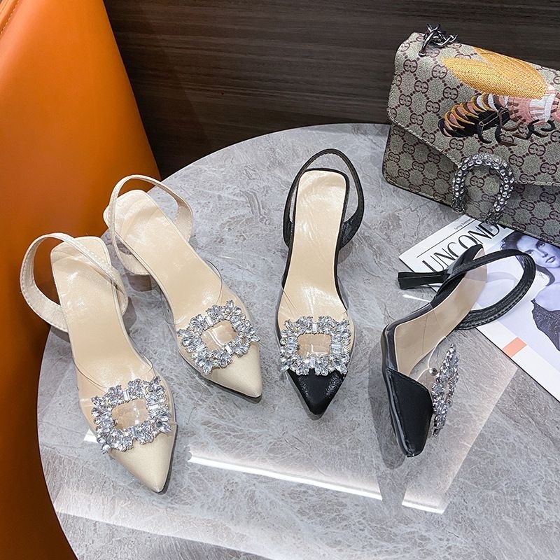 Jual MYSHOES Kasa Heels - Sepatu Heels Wanita - Sandal Heels Cewek ...