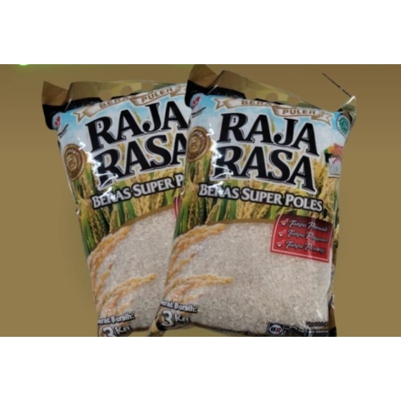 Jual beras pulen raja rasa | Shopee Indonesia