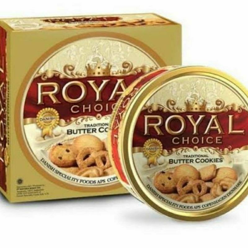Jual Royal Choice Butter Cookies Kaleng 960gr exp 2025 | Shopee Indonesia