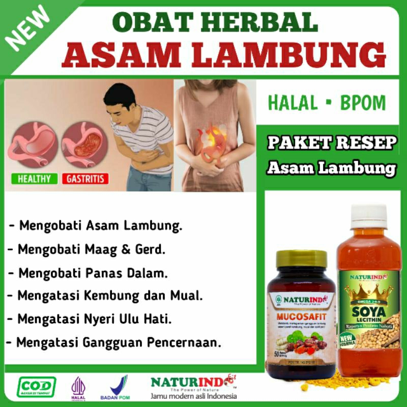 Jual Obat Herbal Asam Lambung Dan Maag Magh Gerd Kronis Sakit Perut ...