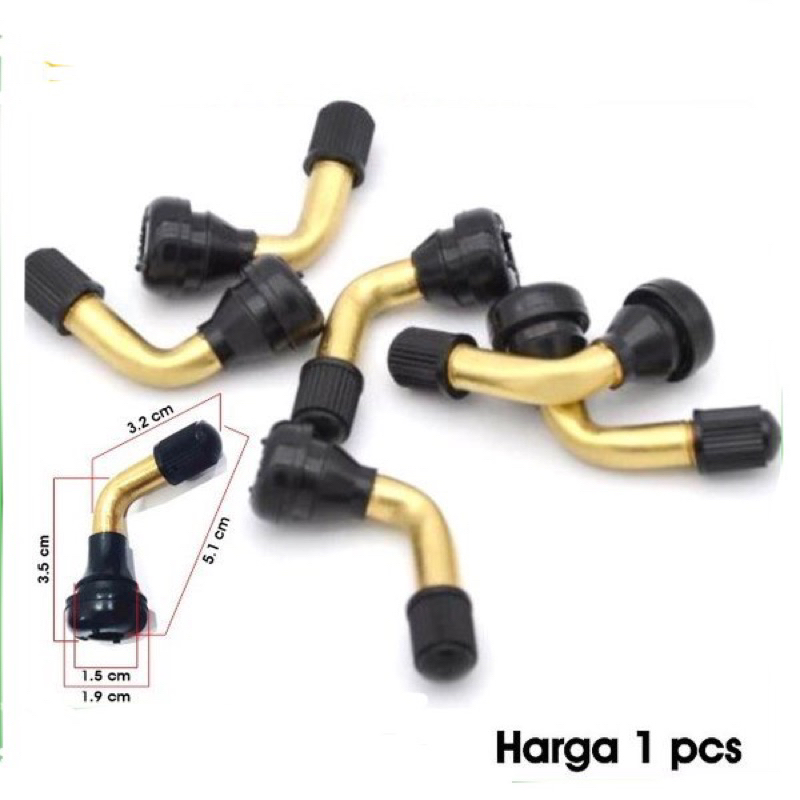 Jual PENTIL DOP TUBLES SEPEDA & MOTOR MODEL BENGKOK PVR-70 DOP VALVE ...