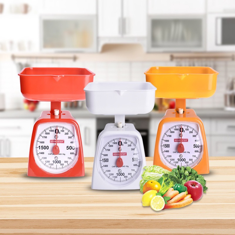 Jual Timbangan Dapur Manual ukuran 2kg 3kg 5kg | Shopee Indonesia